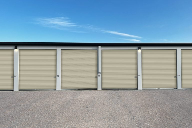 944 Light Stone | TracRite | Steel Roll-up Doors