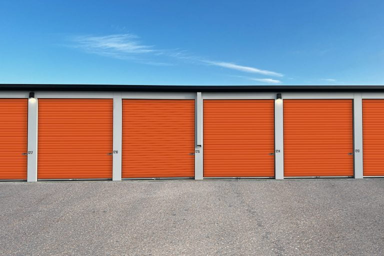 944 Sunset Orange | TracRite | Steel Roll-up Doors