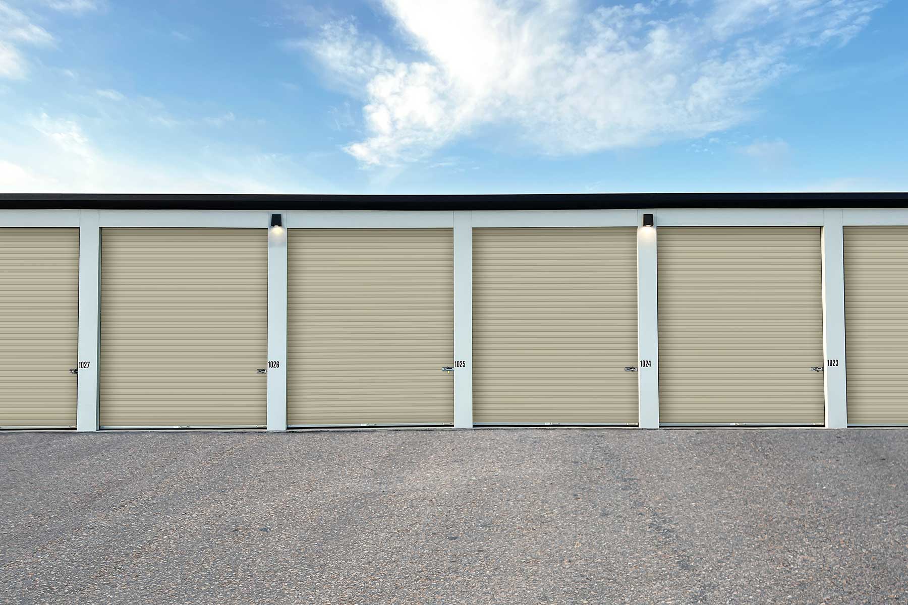 988-977 Light Stone | TracRite | Steel Roll-up Doors