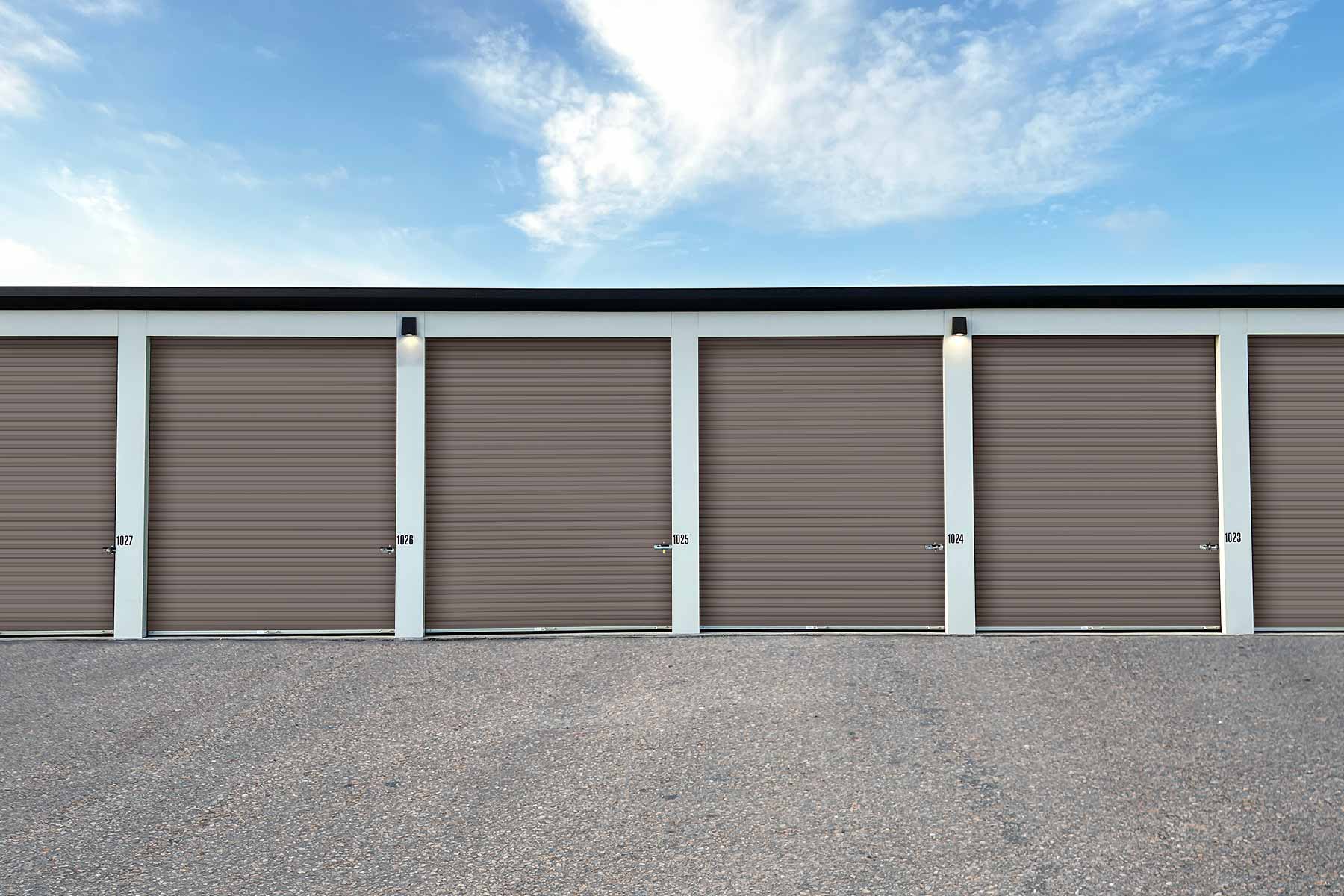 988-977 Shale Gray | TracRite | Steel Roll-up Doors