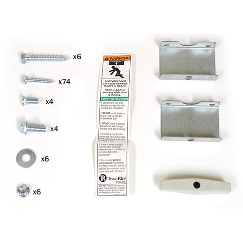 Fastener Package – Wood 988WL | TracRite | Steel Roll-up Doors