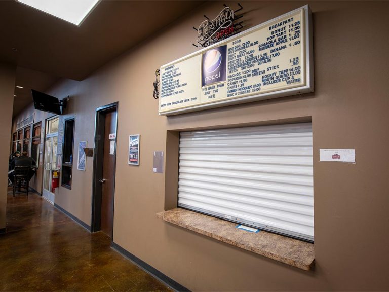 Trac-Rite | Counter Shutters | Roll Up Shutters