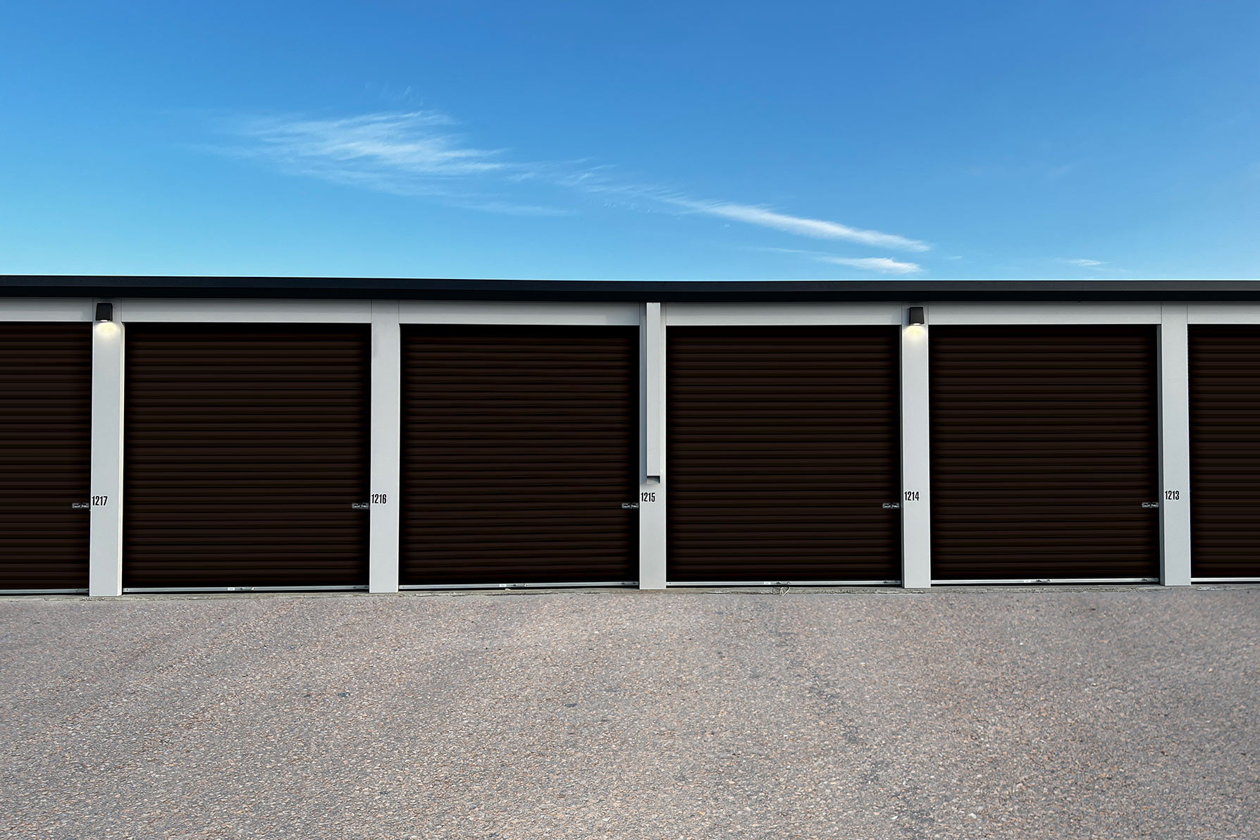 944 Burnished Slate | TracRite | Steel Roll-up Doors