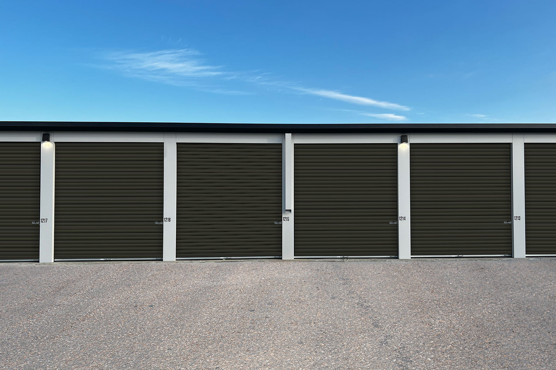 944 - Dark Charcoal Gray | TracRite | Steel Roll-up Doors