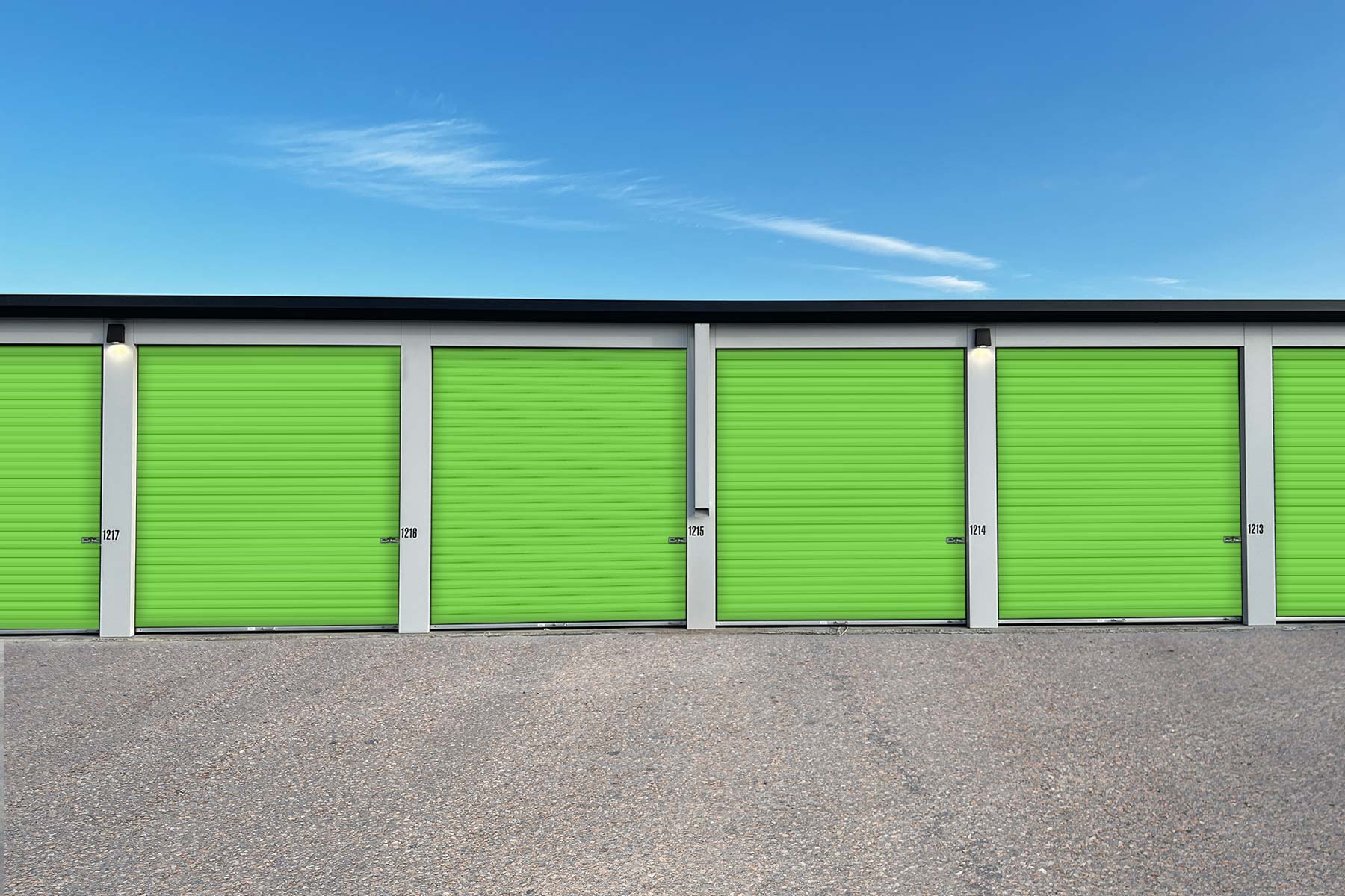 944 Wasabi | TracRite | Steel Roll-up Doors