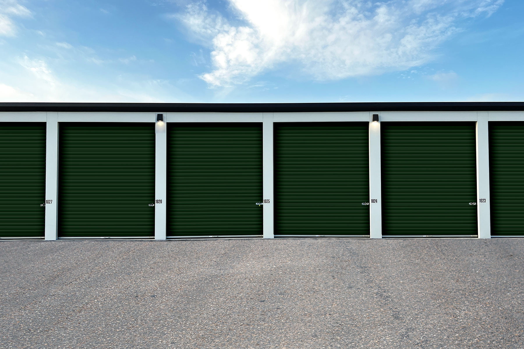 988-977 Evergreen | TracRite | Steel Roll-up Doors
