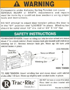 Support Center | TracRite | Steel Roll-up Doors