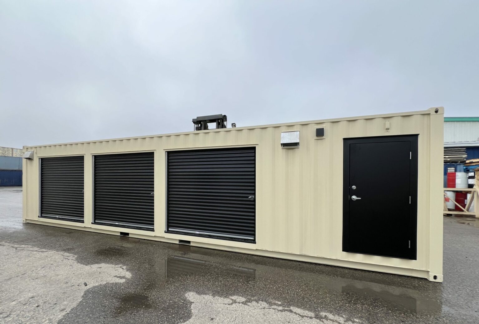 Trac-Rite | Industrial Roll Up Door | Steel Roll Up Doors